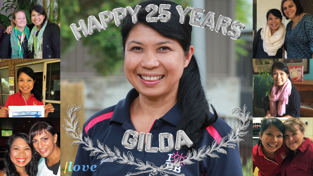 Gilda Hits Silver - Bright Beginnings - Gilda's Silver Anniversary ...